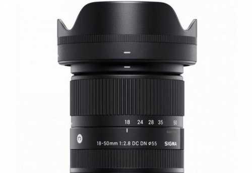 Sigma 18-50mm F2.8 DC DN Contemporary Sony E