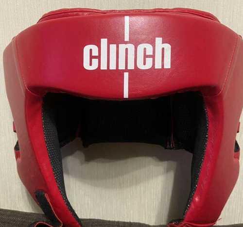 Боксерский шлем clinch размер s, детский