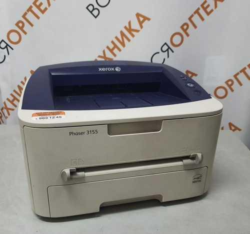 Принтер лазерный Xerox 3155+картридж гарантия