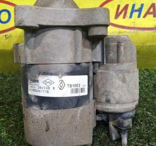 Стартер Renault Fluence L30R K4M838 2012