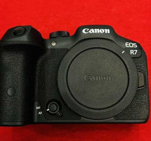 Canon r7 body