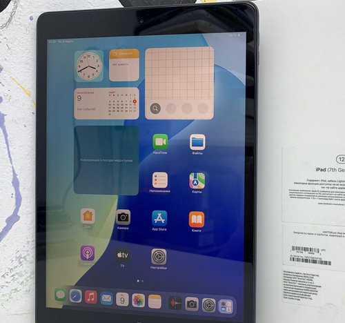 iPad 7-gen 2019 128gb Wifi