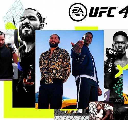 EA sports UFC 4 PS4/PS5 – бойцовский симулятор