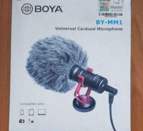Микрофон boya BY-MM1