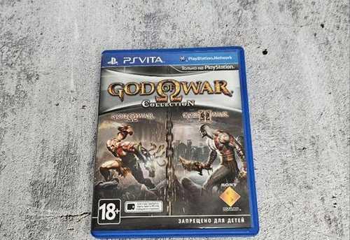 Игра для PS Vita God of War Collection