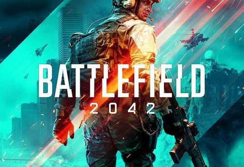 Battlefield 2042 (PS5) б/у, Полностью Русский
