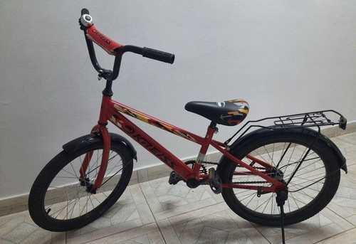 Детский велосипед Kreiss 20 дюймов