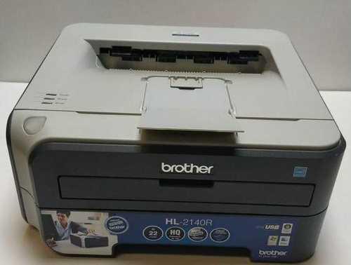 Принтер Brother HL-2140R+картридж