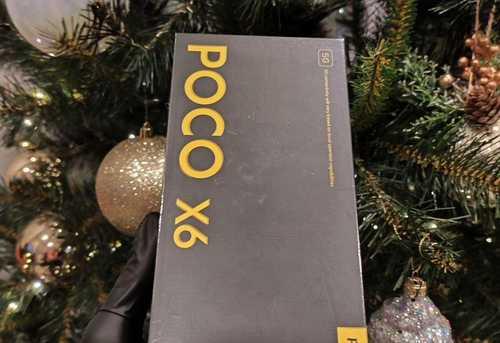 Xiaomi Poco X6, 8/256 ГБ