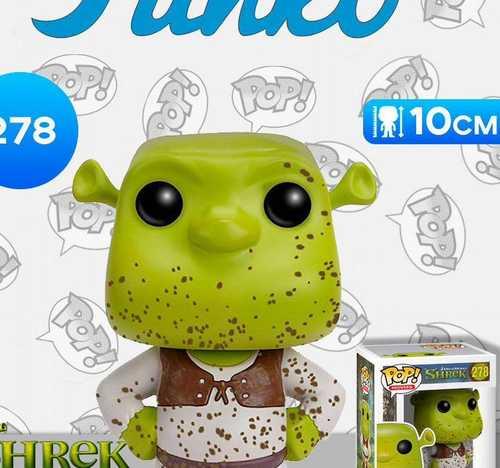 Фигурка Funko POP Movies Shrek Shrek (Mud