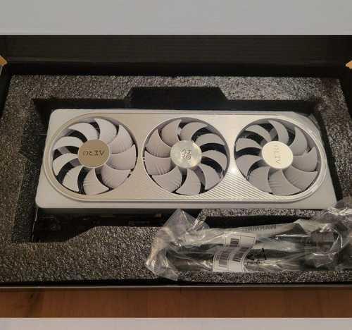 Видеокарта gigabyte GeForce RTX 4070 aero OC 12G