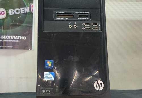 Актуальный HP 3300 PRO i3-2120/RAM 4gb/SSD 256