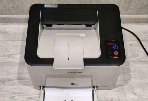 Цветной лазерный принтер Samsung clp-320