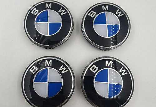 Парящие динамические колпачки BMW