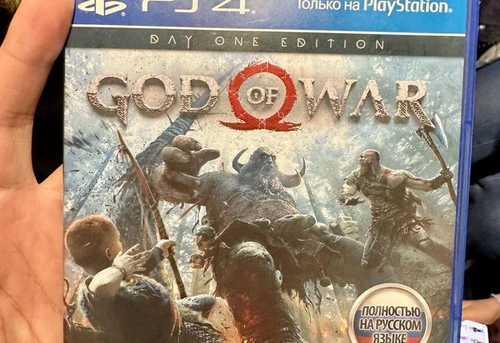 God of war4 ps4 диск