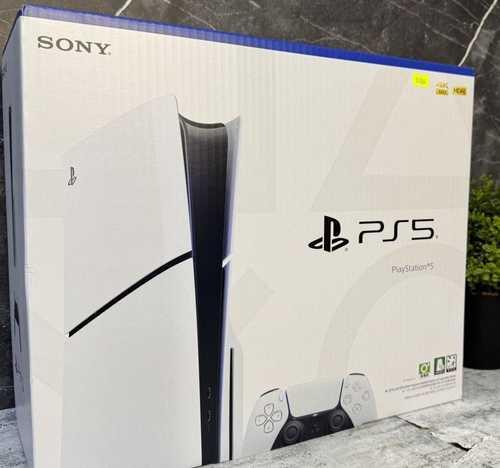 Sony playstation 5 slim с дисководом новая