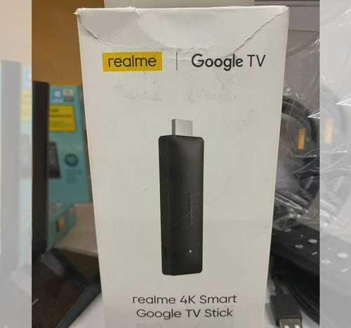 Smart-TV приставка realme 4K SMART Google TV Stick