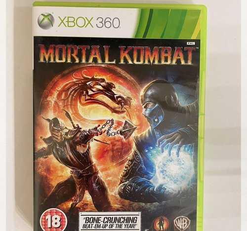 Мортал Комбат Xbox 360 Mortal Kombat