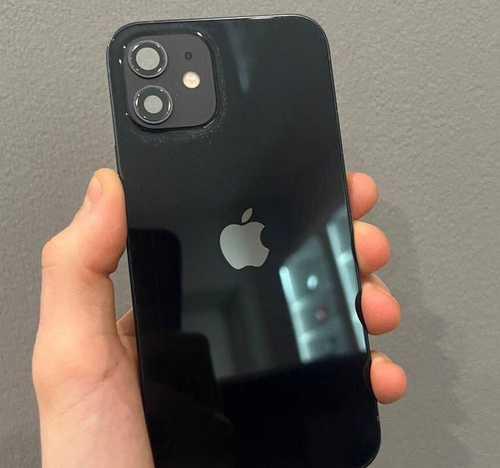 Корпус iPhone 12 Black