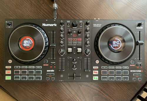 Numark mixtrack platinum fx