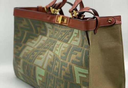 Сумка женская shopper Fendi