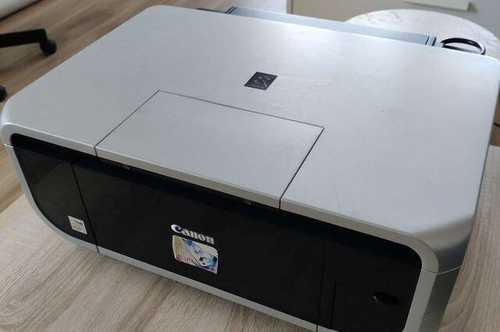 Принтер Canon pixma MP600