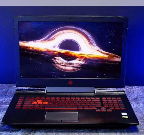 Ноутбук HP Omen / GTX 1060 / Core i7