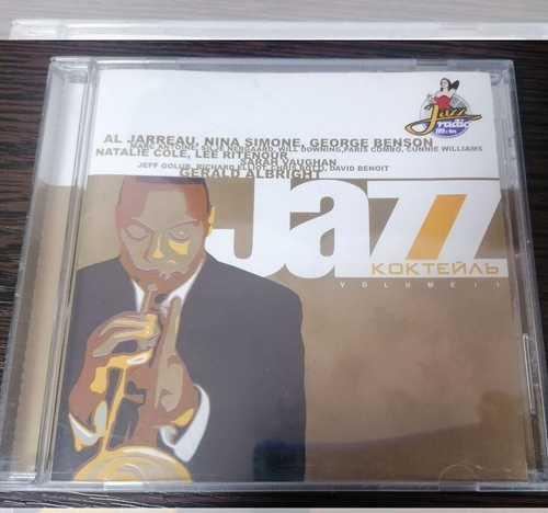 Cd диск Jazz Коктейль