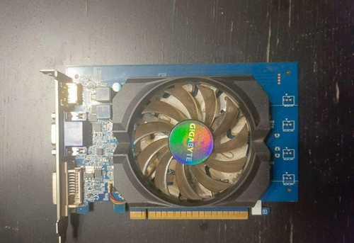 Видеокарта nvidia GeForce GT 730