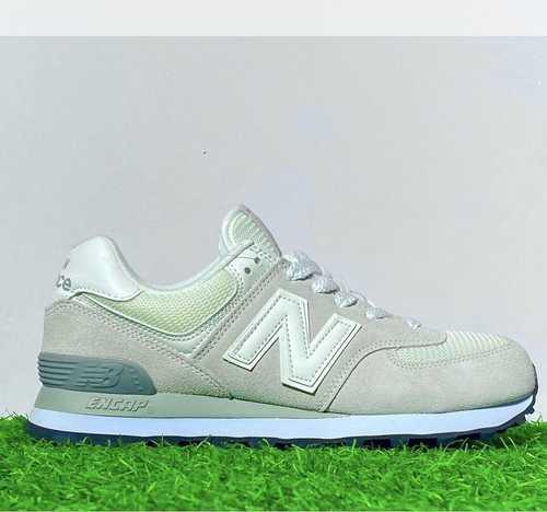 Кроссовки New Balance 574 Lux Beige V6