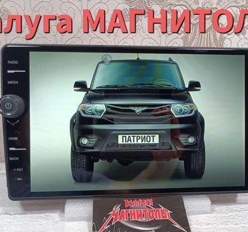 Магнитола UAZ Patriot 3/32 Гб андроид новая