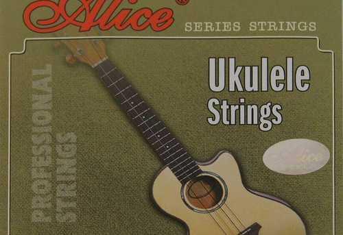 Комплект струн для укулеле, Alice AU02