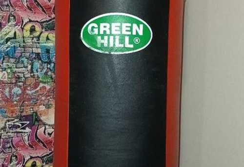 Боксерский мешок green hill