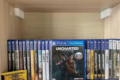 Игры PS4: Uncharted: Утраченное наследие/The Lost