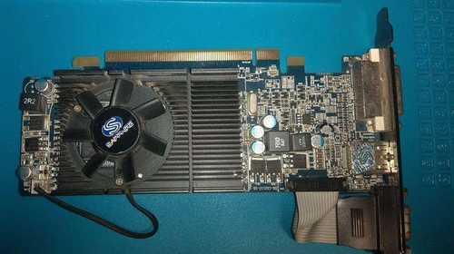 Radeon HD5570 неисправная