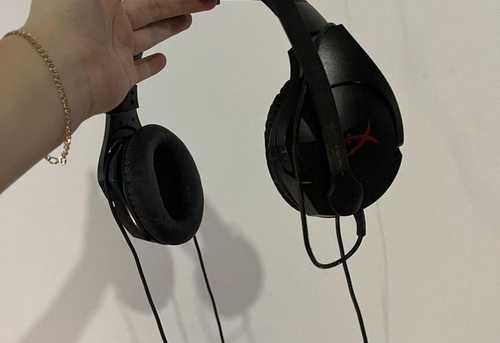 Игровые наушники hyperx