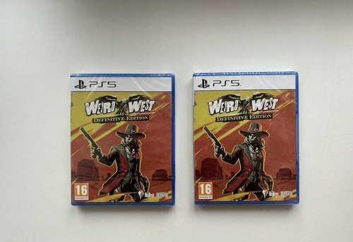 Weird West Definitive Edition (Новый) Ps5