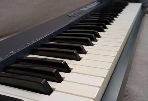 M-Audio keystation 61 midi клавиатура в хорошем со