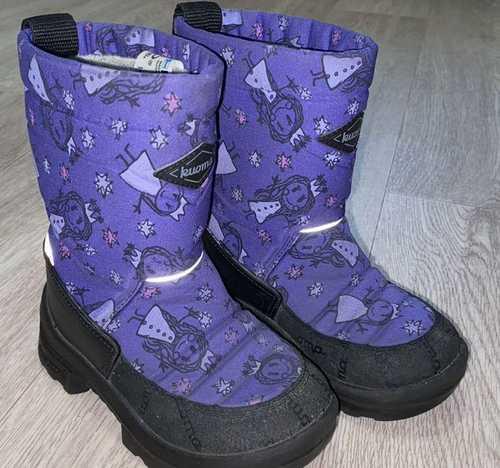 Сапоги зимние kuoma 26