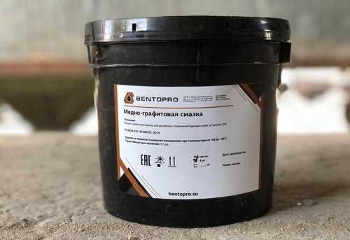 Медно-графитовая смазка от износа bentopro