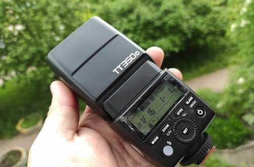 Вспышка Godox Thinklite TT350c for Canon