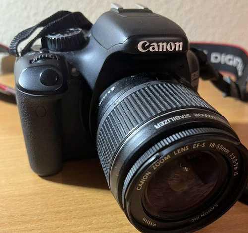 Зеркальный фотоаппарат canon eos 550d