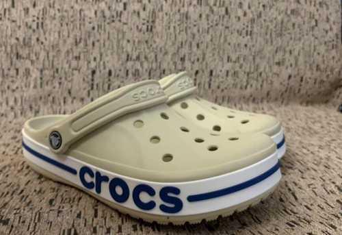 Crocs бежевые