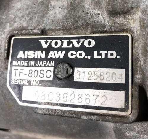 АКПП Volvo S80 2 2008 TF80SC 2.5