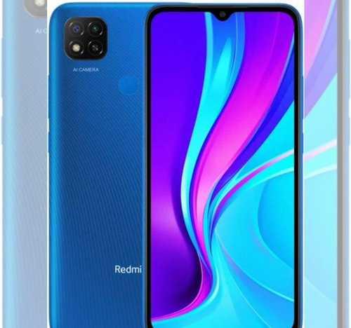 Xiaomi Redmi 9C, 3/64 ГБ