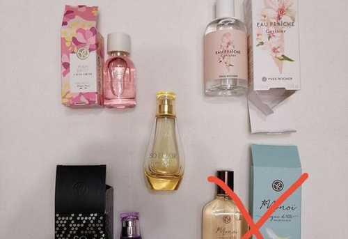 Женская парфюмерия Yves Rocher