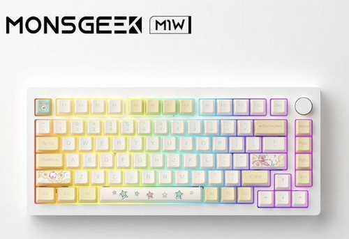 Механическая Клавиатура Monsgeek M1W Moonlight