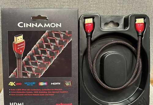 AudioQuest Cinamon hdmi 4K кабель