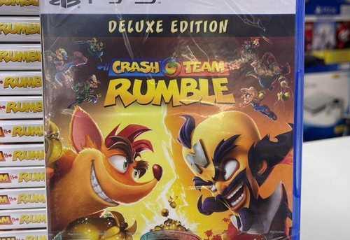 Crash team rumble PS5 (Deluxe edition)
