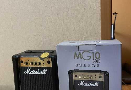 Комбоусилитель marshall mg10